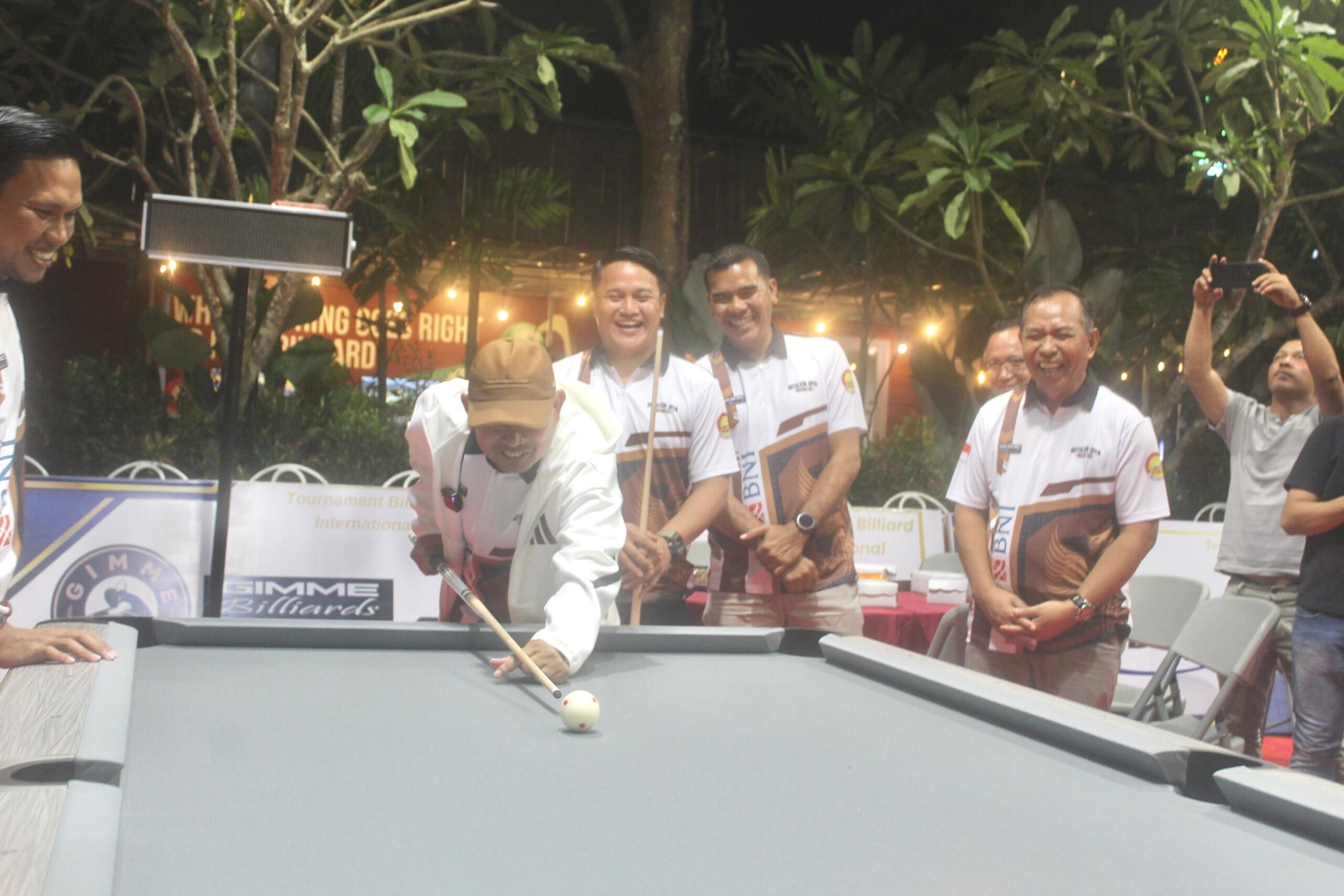 Pemkab Tanbu dukung Turnamen Billiard Internasional Batulicin Open 2025 ...