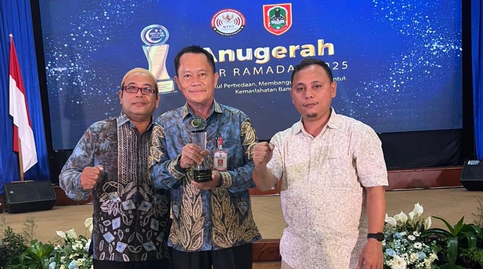 KPID Kalsel Berikan Penghargaan Kepada RSB Kabupaten Tanah Bumbu ...